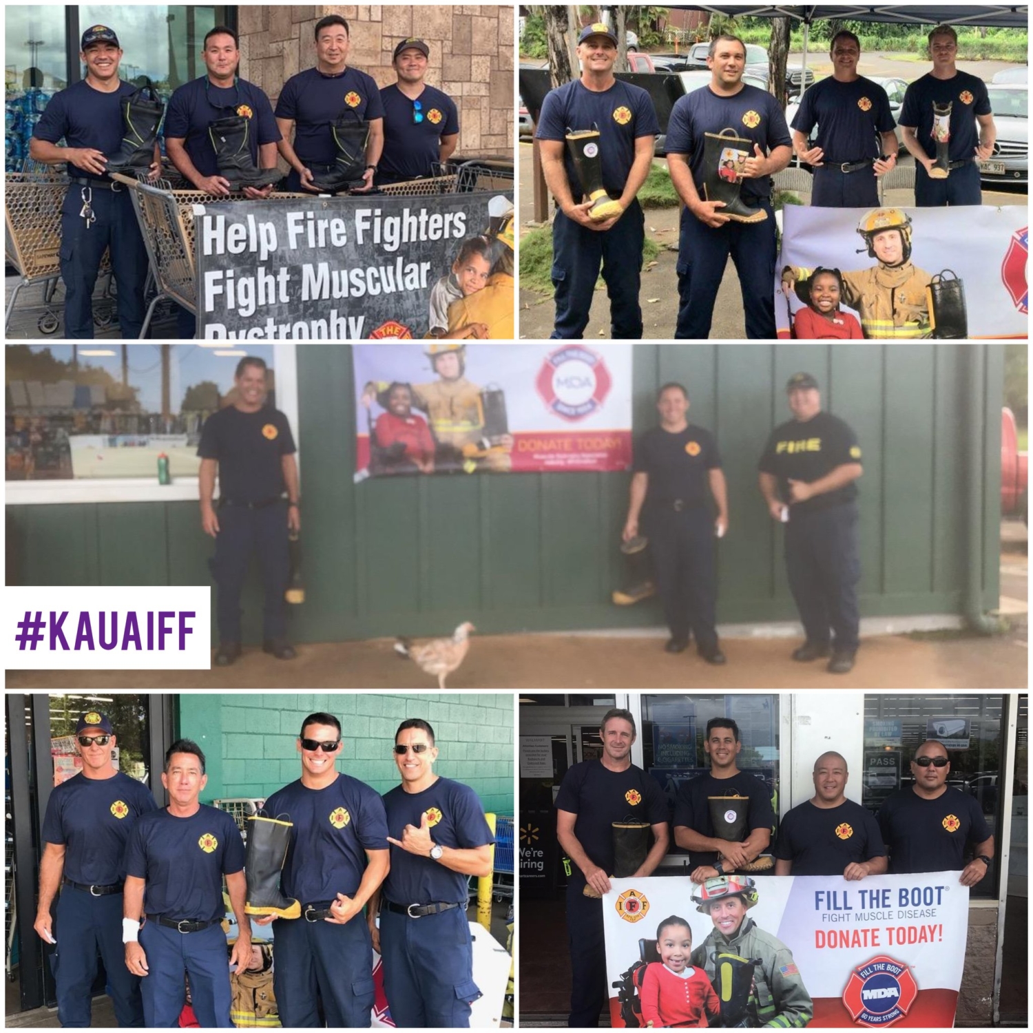 MDA Fill the Boot – Hawaii Fire Fighters Association