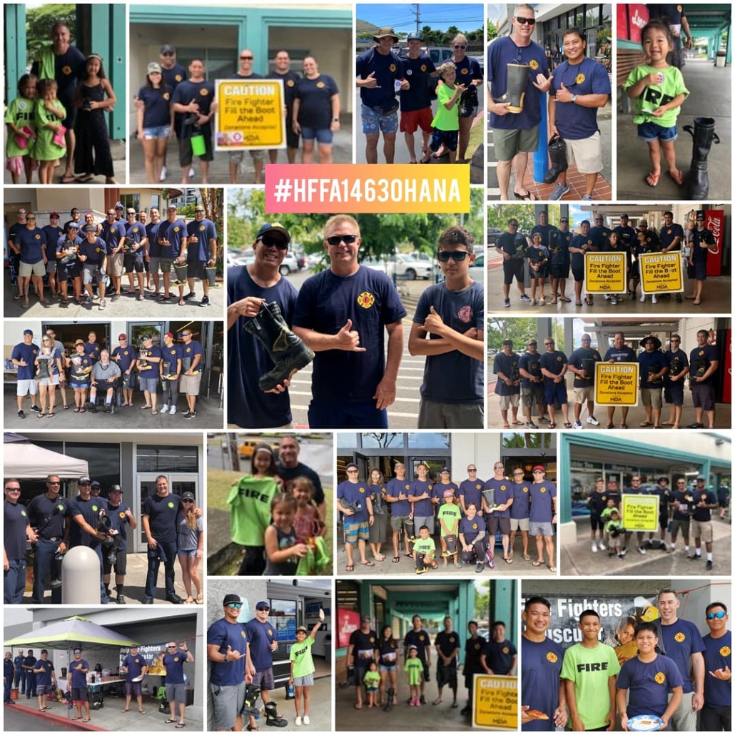 MDA Fill the Boot – Hawaii Fire Fighters Association