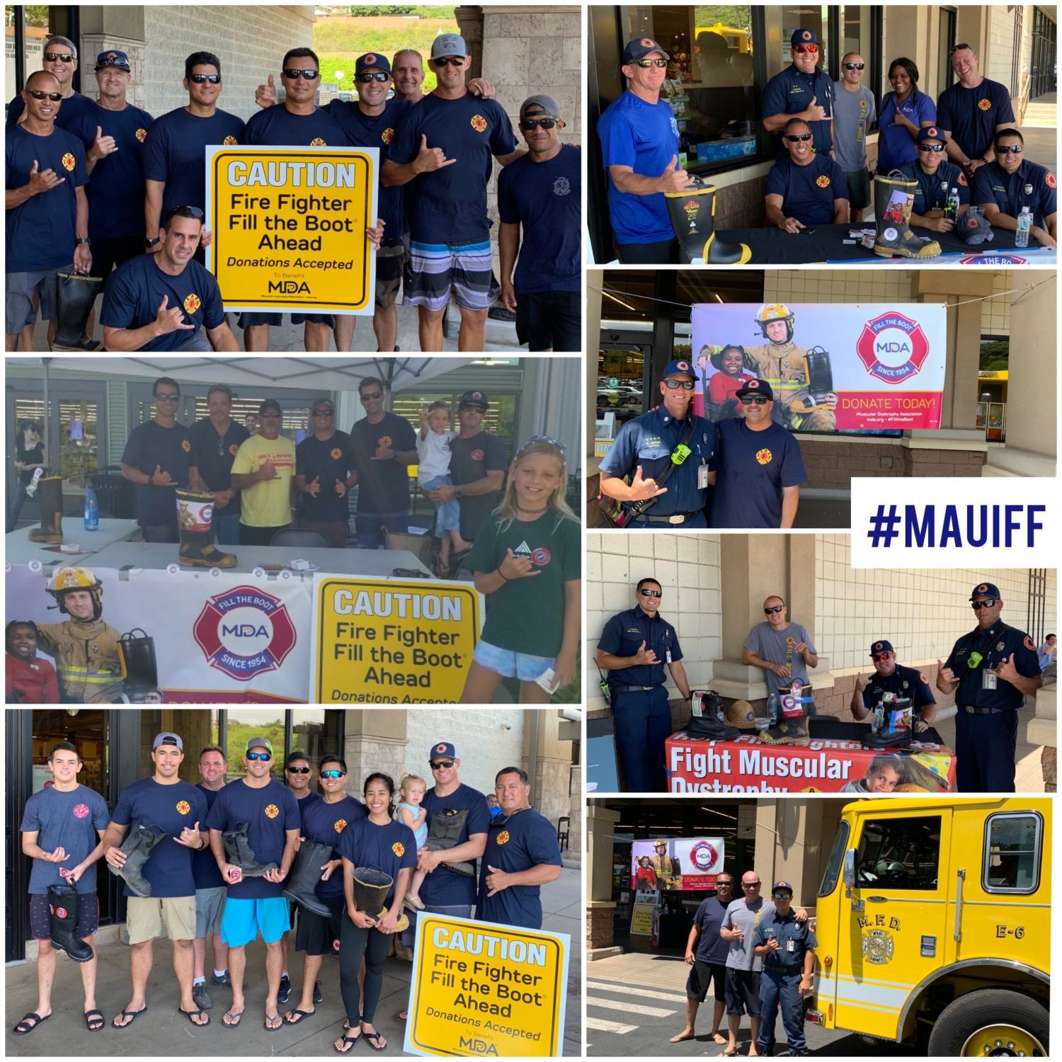 MDA Fill the Boot – Hawaii Fire Fighters Association