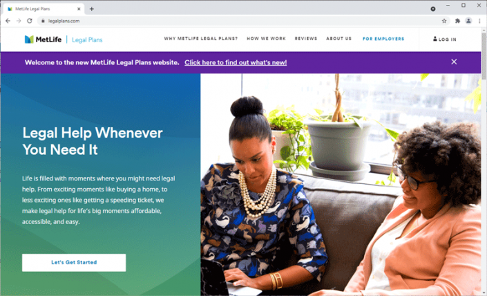 MetLife Legal Plan – Hawaii Fire Fighters Association