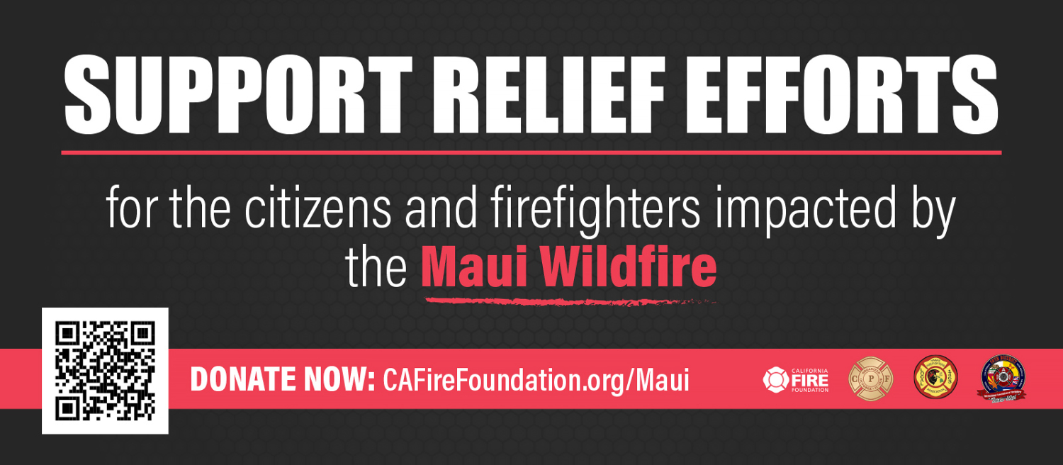 Malama Maui – Hawaii Fire Fighters Association